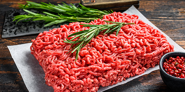 Hackfleisch effizient und hygienisch kühlen